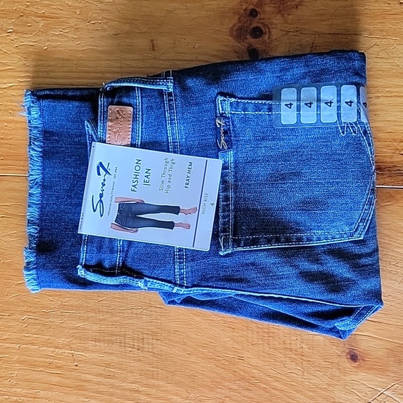 Seven7 | Jeans | Seven 7 Premium Jeans High Rise W Fray Hem Size 4 ...